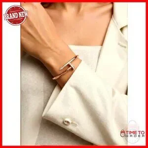 Jewelry | Silver Plated Cuff Bracelet Elegant Open Design Unisex ...